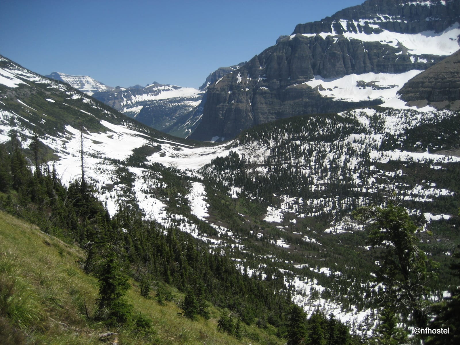 Brown Pass II – North Fork Hostel & Square Peg Ranch